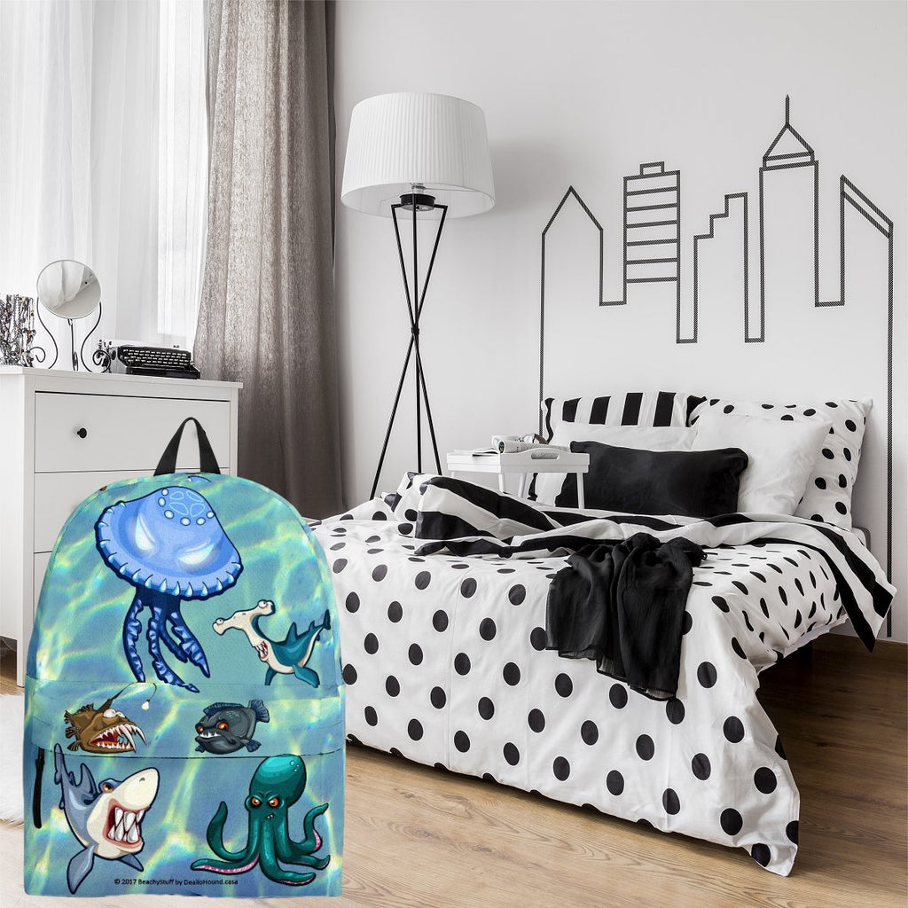 Scary Sea Life Backpacks! - FREE SHIPPING – DealioHound