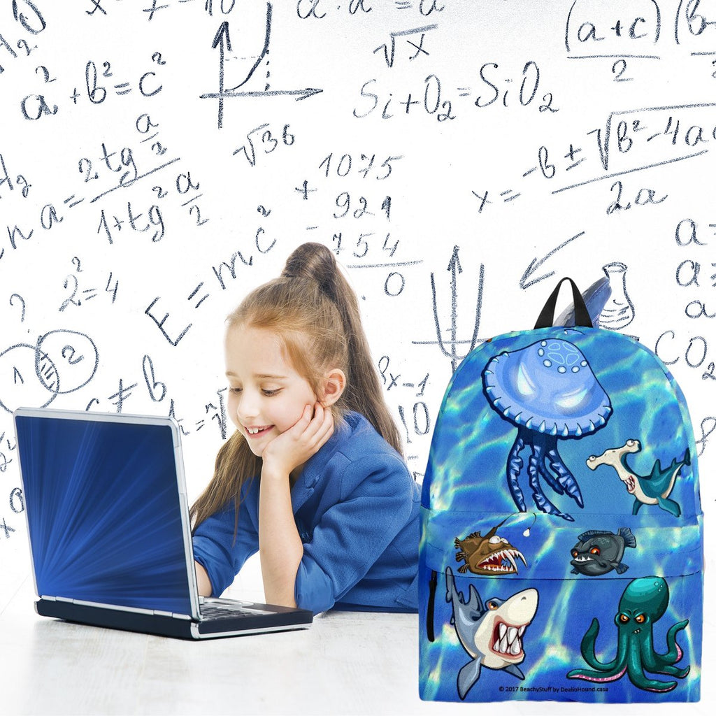Scary Sea Life Backpacks! - FREE SHIPPING – DealioHound